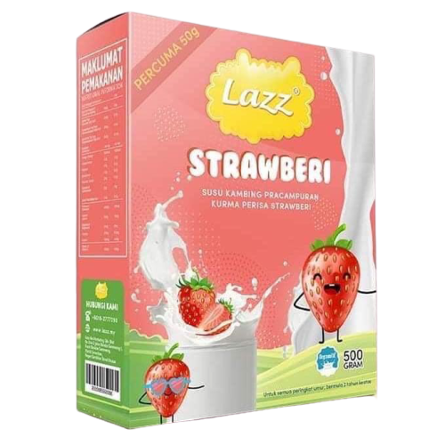 ll BamBam Collection: Senarai Produk dan Harga Lazz Susu Kambing