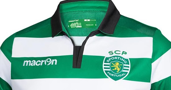 Camisas de Futebol: Uniformes do Sporting Lisboa a para temporada 2016-17