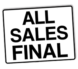 All Sales Are Final Signs - Cute Free Printables | Craigslist Garage Sales
