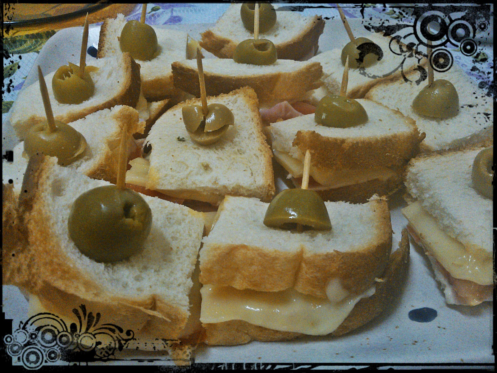 CUISSON AMOUR: MINI LANCHINHOS FÁCEIS