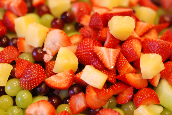 Recipe: mixed fruit and banana iced dessert