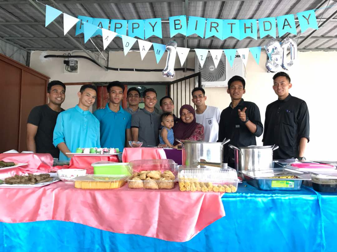 Happy Birthday Adam Fahim