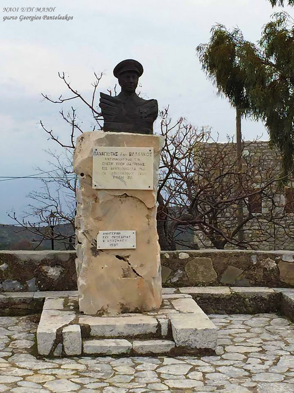 ΝΑΟΙ ΣΤΗ ΜΑΝΗ: ΛΑΓΙΑ (ΚΟΙΜΗΣΗ ΘΕΟΤΟΚΟΥ)