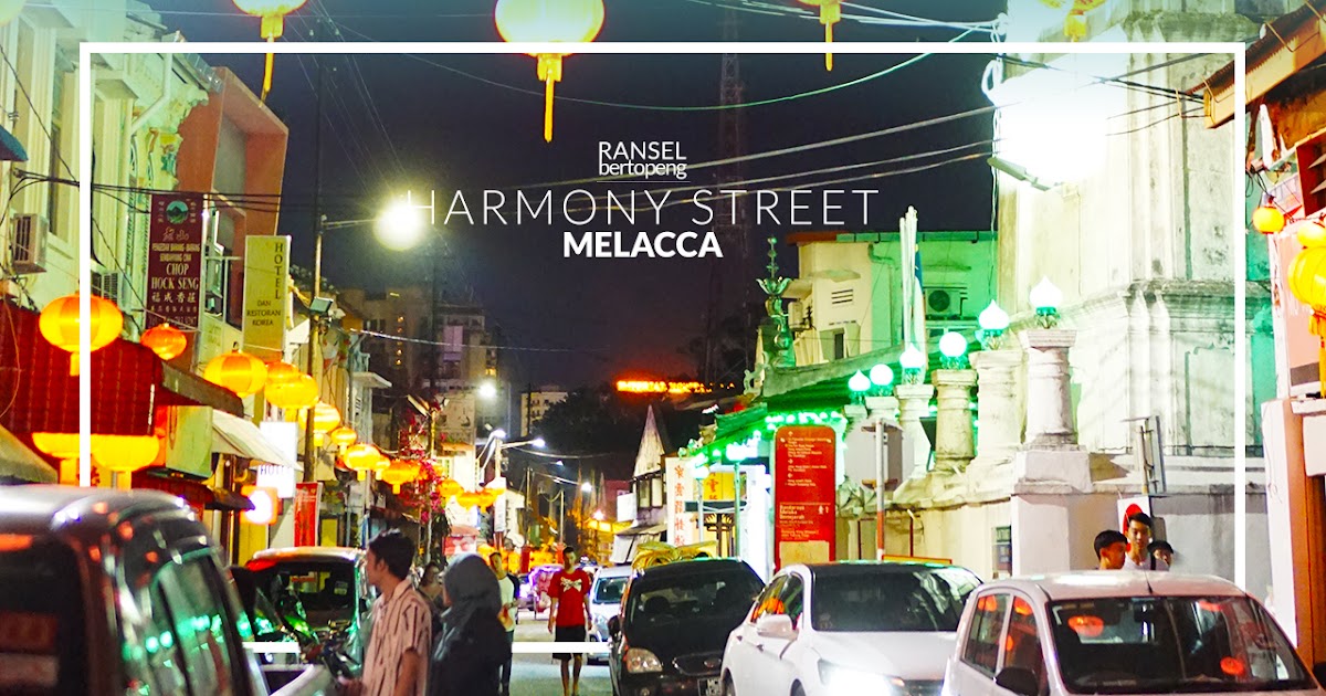 Harmony Street, Malacca
