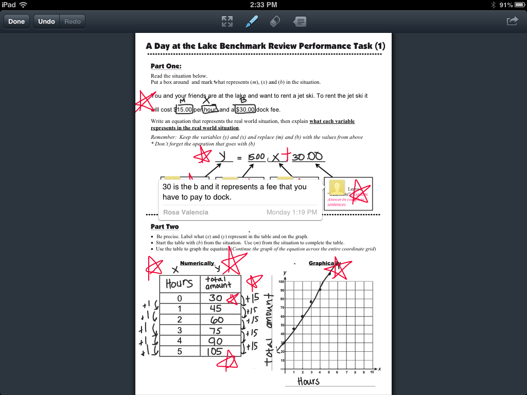 Rockstar Math Teacher ★: Paperless Tasks and Student Learning Via Showbie