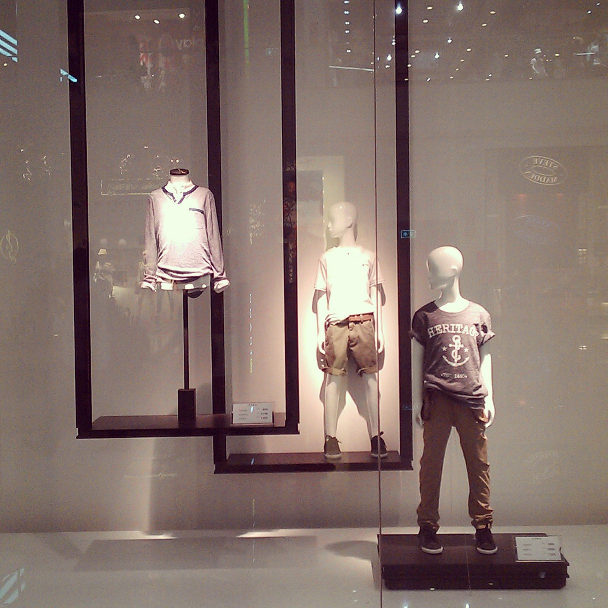 ZARA Window Display, Bangkok