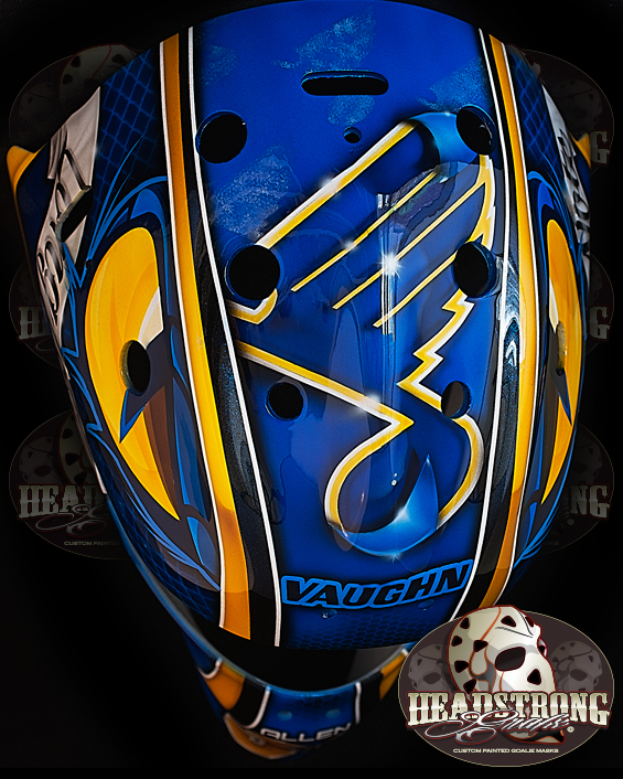 I Love Goalies!: Jake Allen 2014-15 Mask