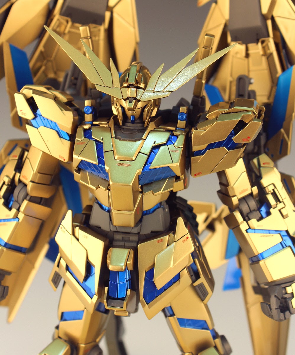 GUNDAM GUY: 1/100 Unicorn Gundam 03 Phenex - Custom Build