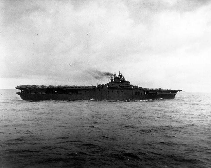 Southwestern Ghosts and Hauntings: USS Lexington (The Blue Ghost ...