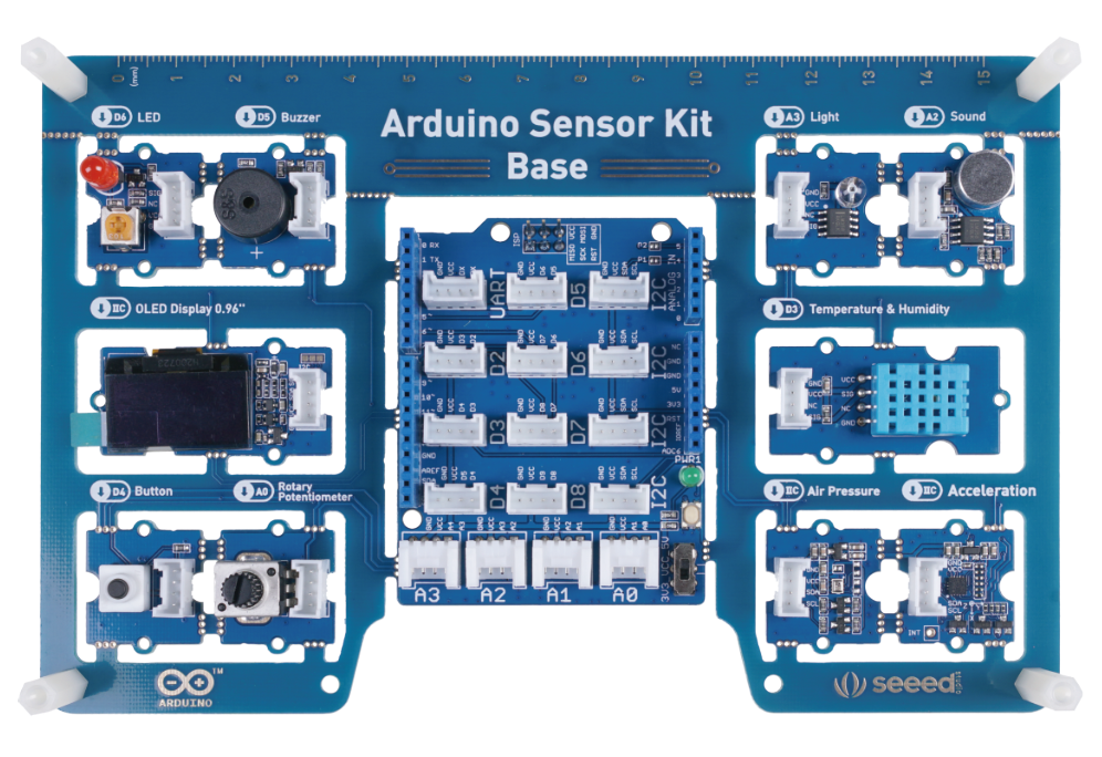 Arduino Sensors Kit by Seeed Studio