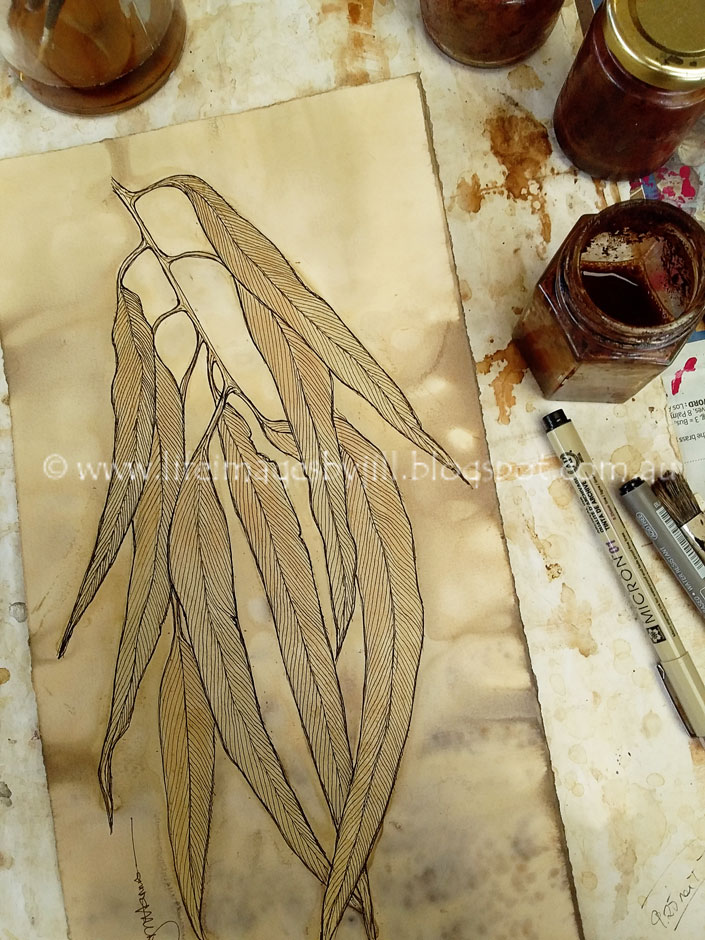 Life Images by Jill: The art of botanical eco-printing on paper