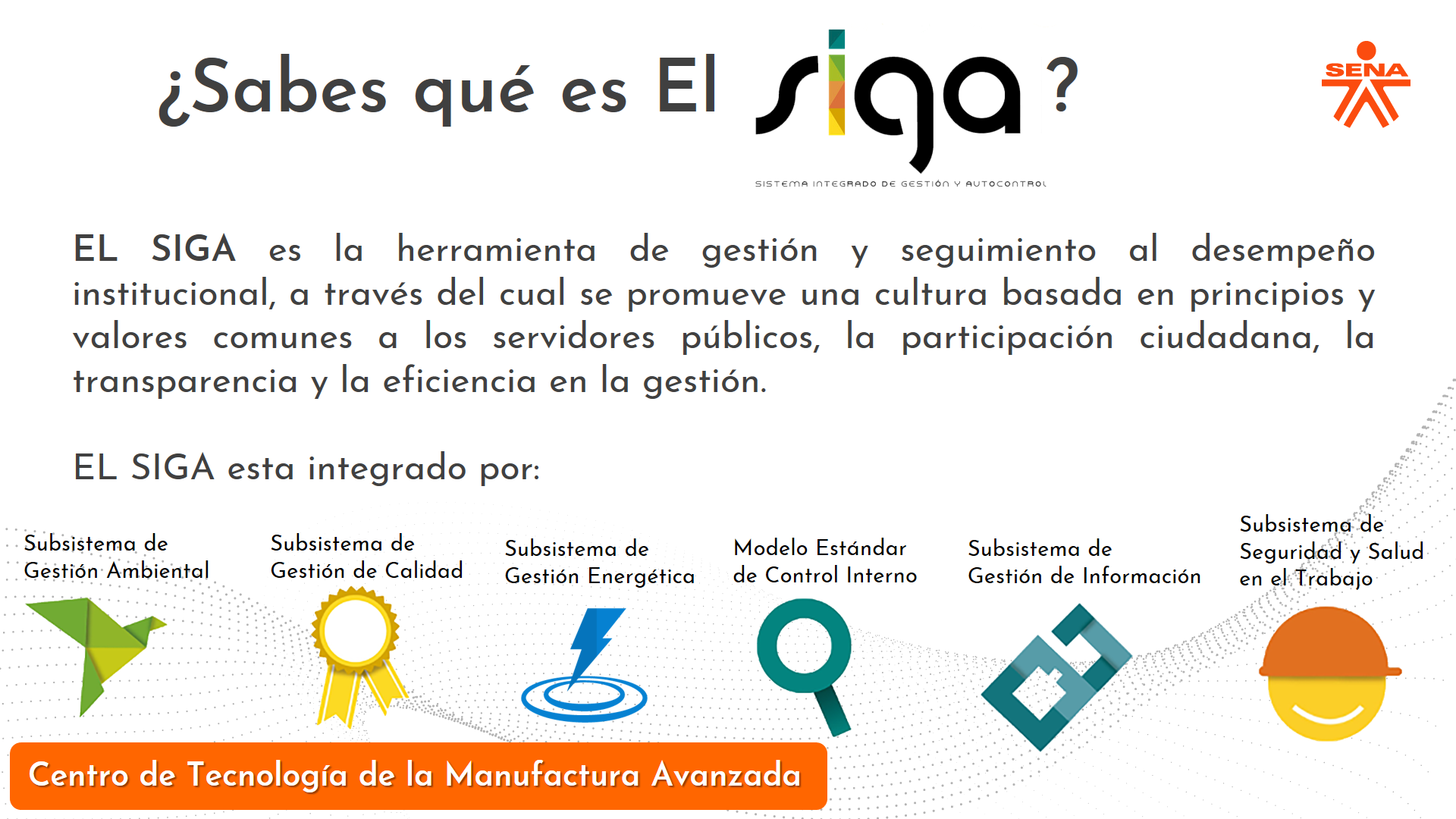 Centro de Tecnología de la Manufactura Avanzada - SENA Regional ...