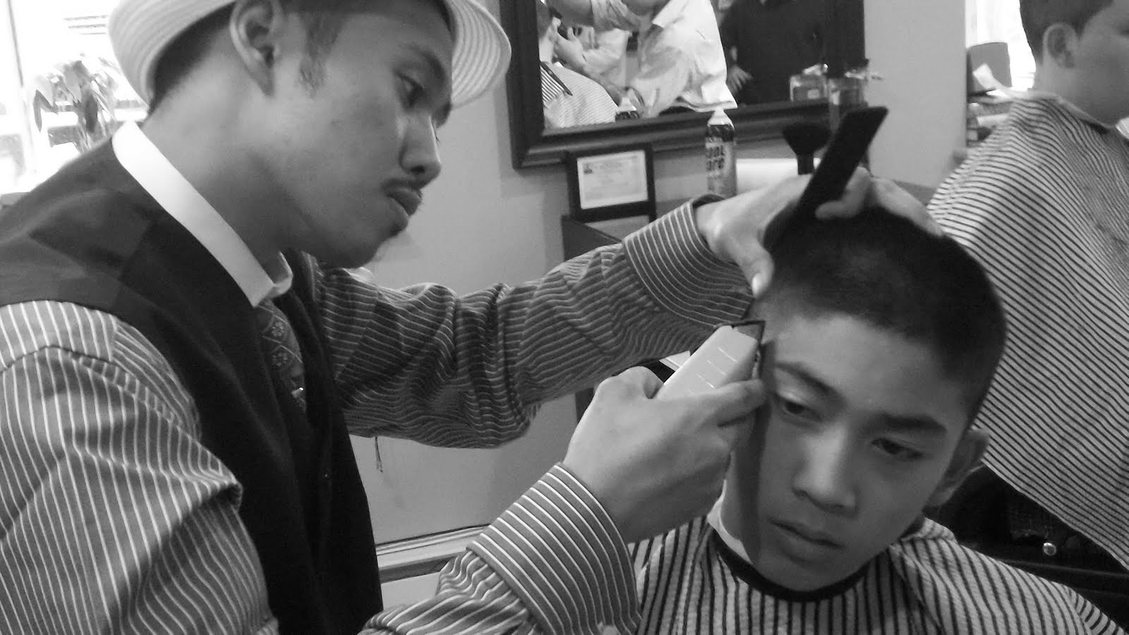 Adventure Is Worthwhile: Chief Barber Shop: Grand Opening pt. 1