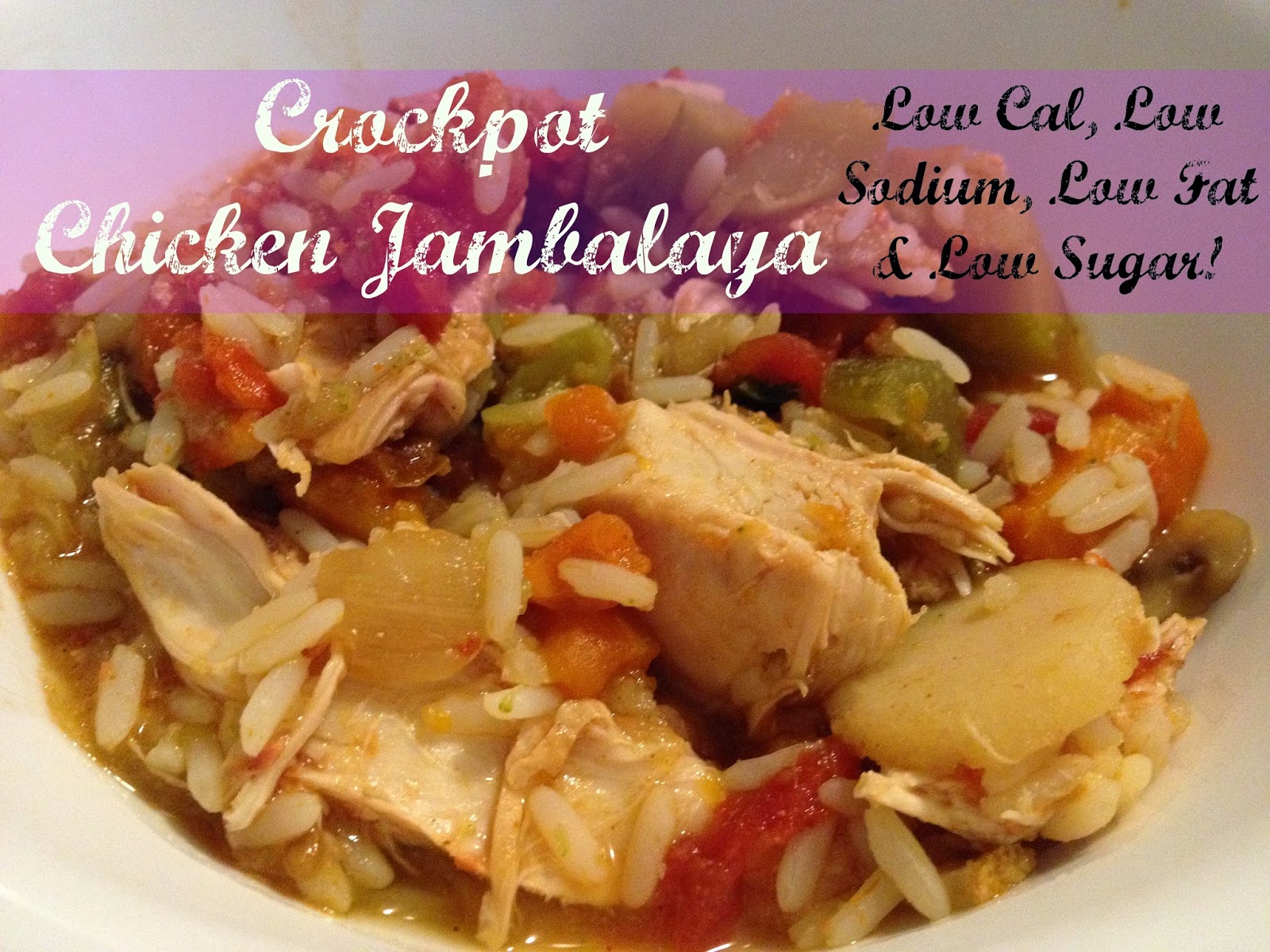 The Simple Life: Crockpot Chicken Jambalaya