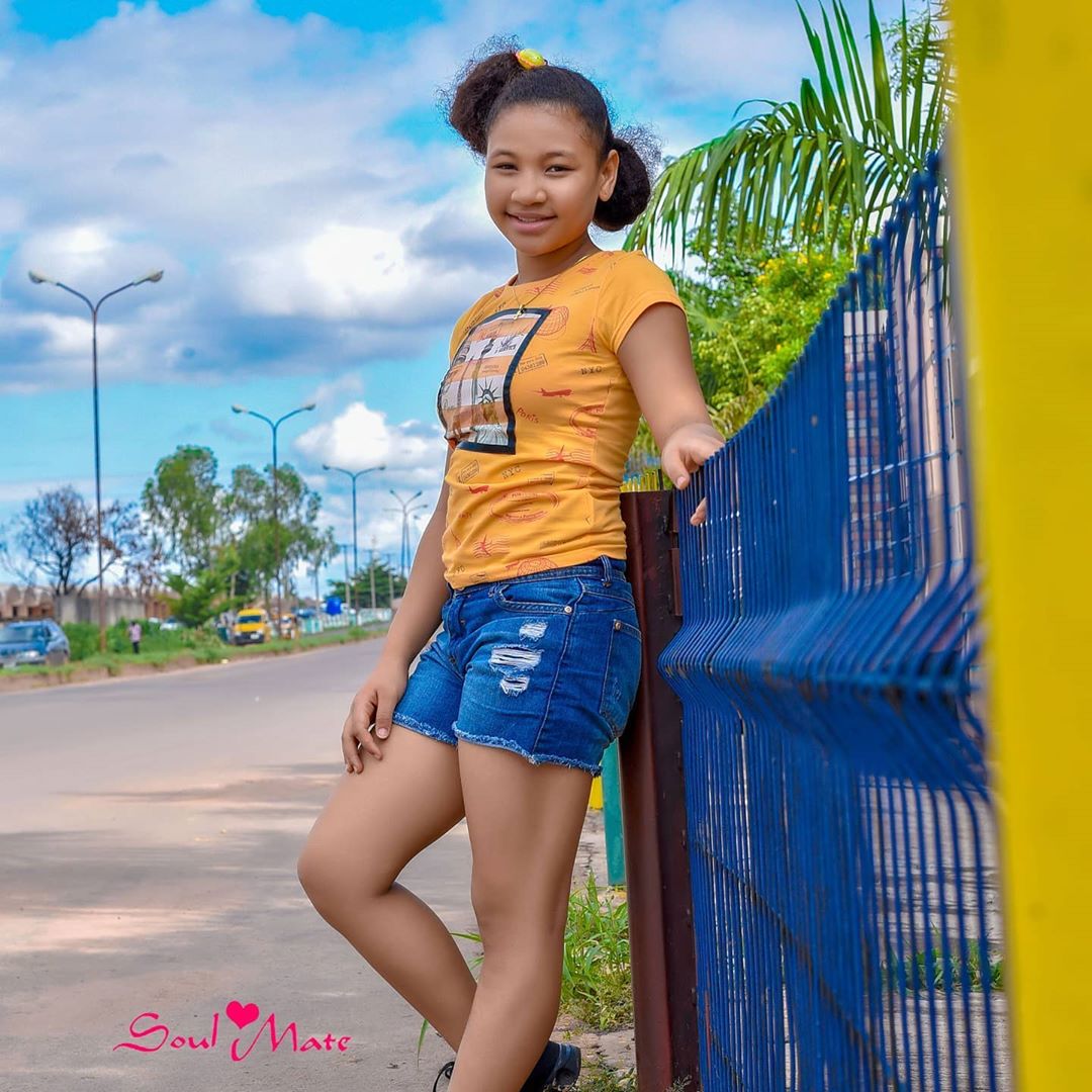 13 Height: Pearl Chioma Shim is gradually growing tall as a teen star ...