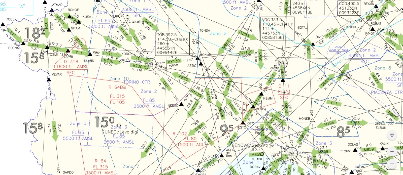 FlySim&Real: Carte aeronautiche: come reperirle gratuitamente