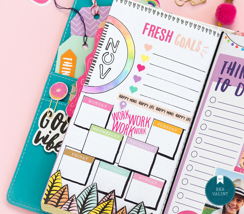 Bea Valint: First pages with Journal Studio collection | American Crafts DT