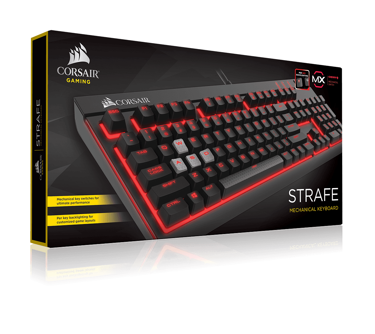Corsair STRAFE Mechanical Keyboard now available in Malaysia