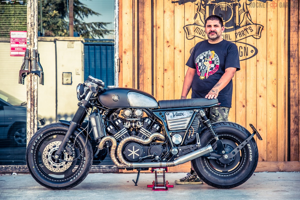 Vmax Cafe Racer Custom | Reviewmotors.co