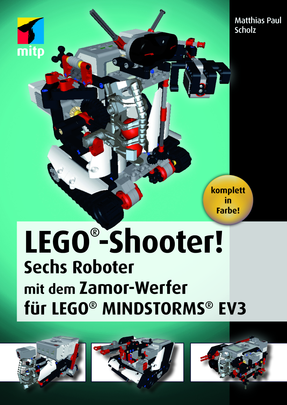 Die NXTe Ebene: Neues Buch "LEGO®-Shooter!"