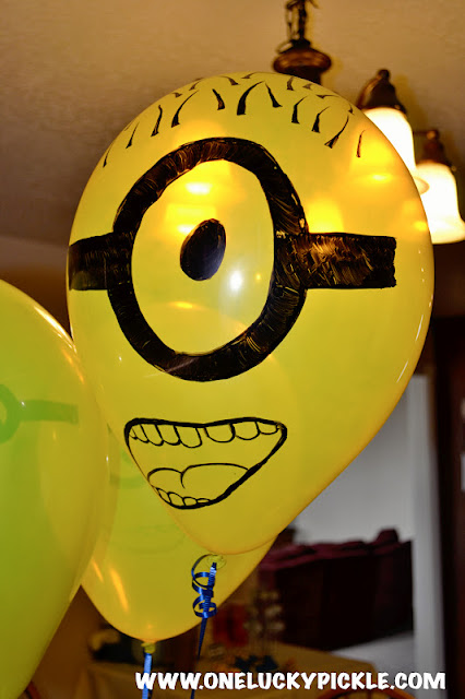 One Lucky Pickle: The Party Chronicles: Episode 2- Despicable Me