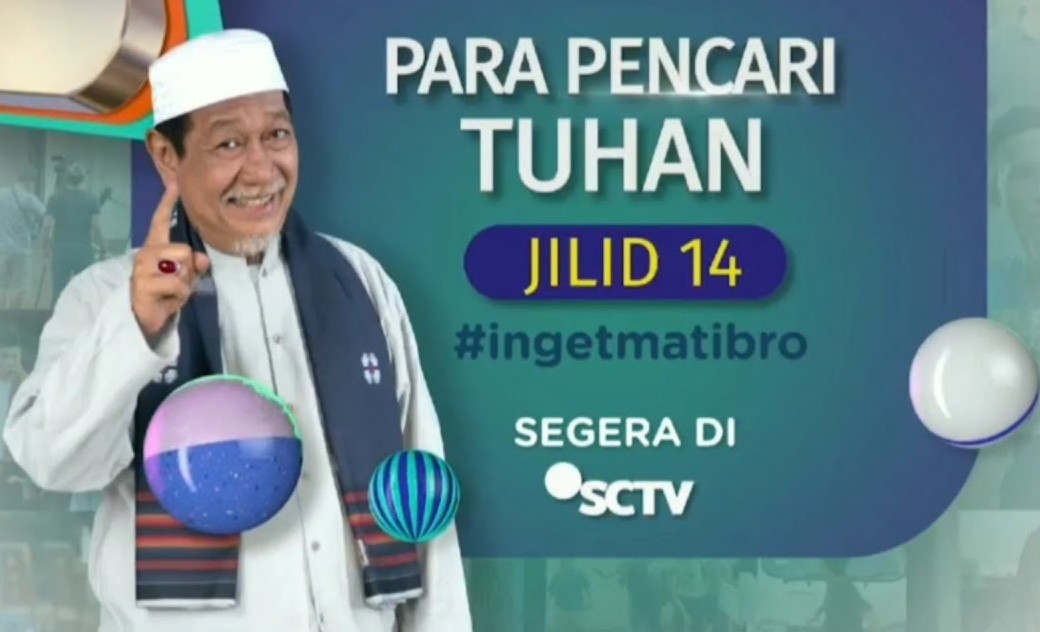 33 Nama Dan Biodata Pemain Para Pencari Tuhan Jilid 14 SCTV Lengkap - Katakita