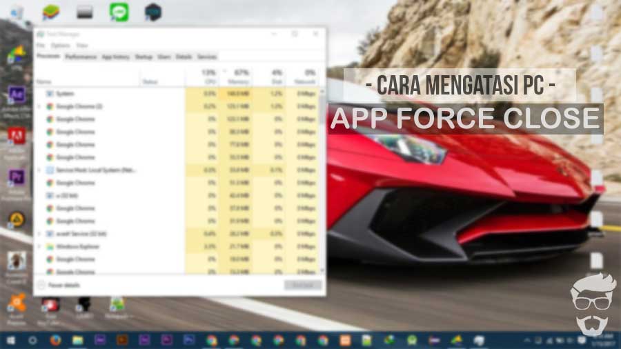 Cara Mengatasi Force Close Pada Laptop dan Android - Tribune Web