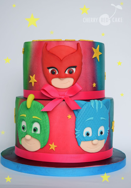 Pasteles y tortas para toda Celebración: Tortas PJ Masks