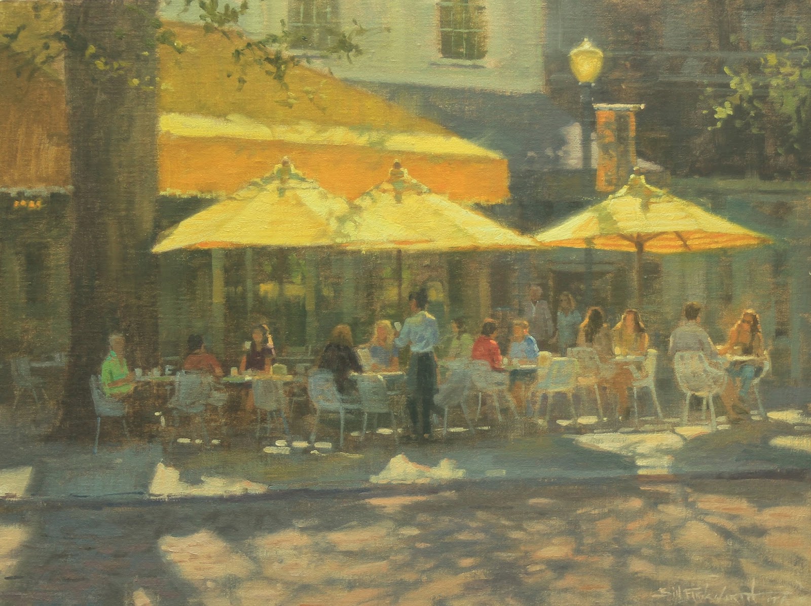 Artists Tell Their Stories: Bill Farnsworth, Painter, Tells His Story
