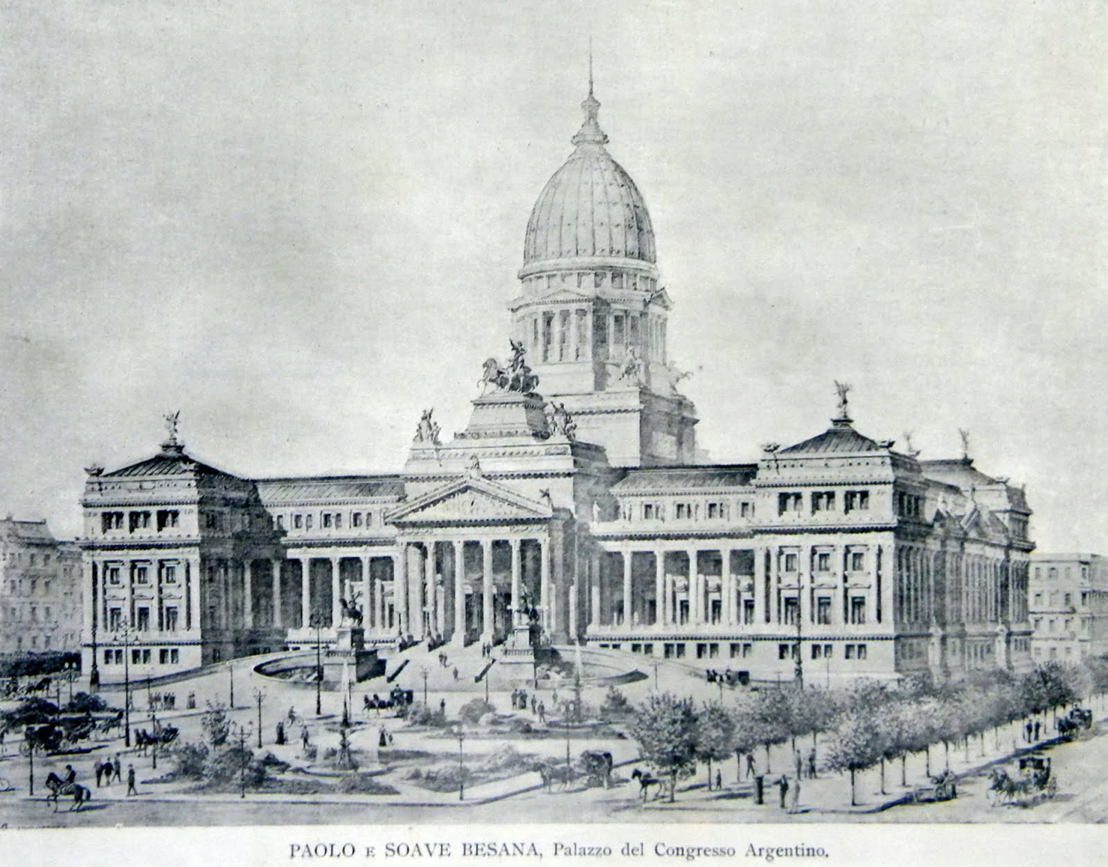 Arquitectos Italianos en Buenos Aires: Arquitecto Vittorio Meano / C.A ...