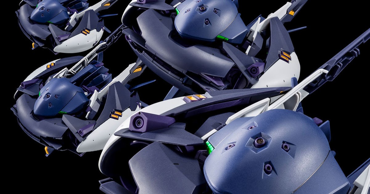 P-Bandai: HGUC 1/144 Gundam TR-6 [Kehaar II] Pack of 6 - Release Info ...