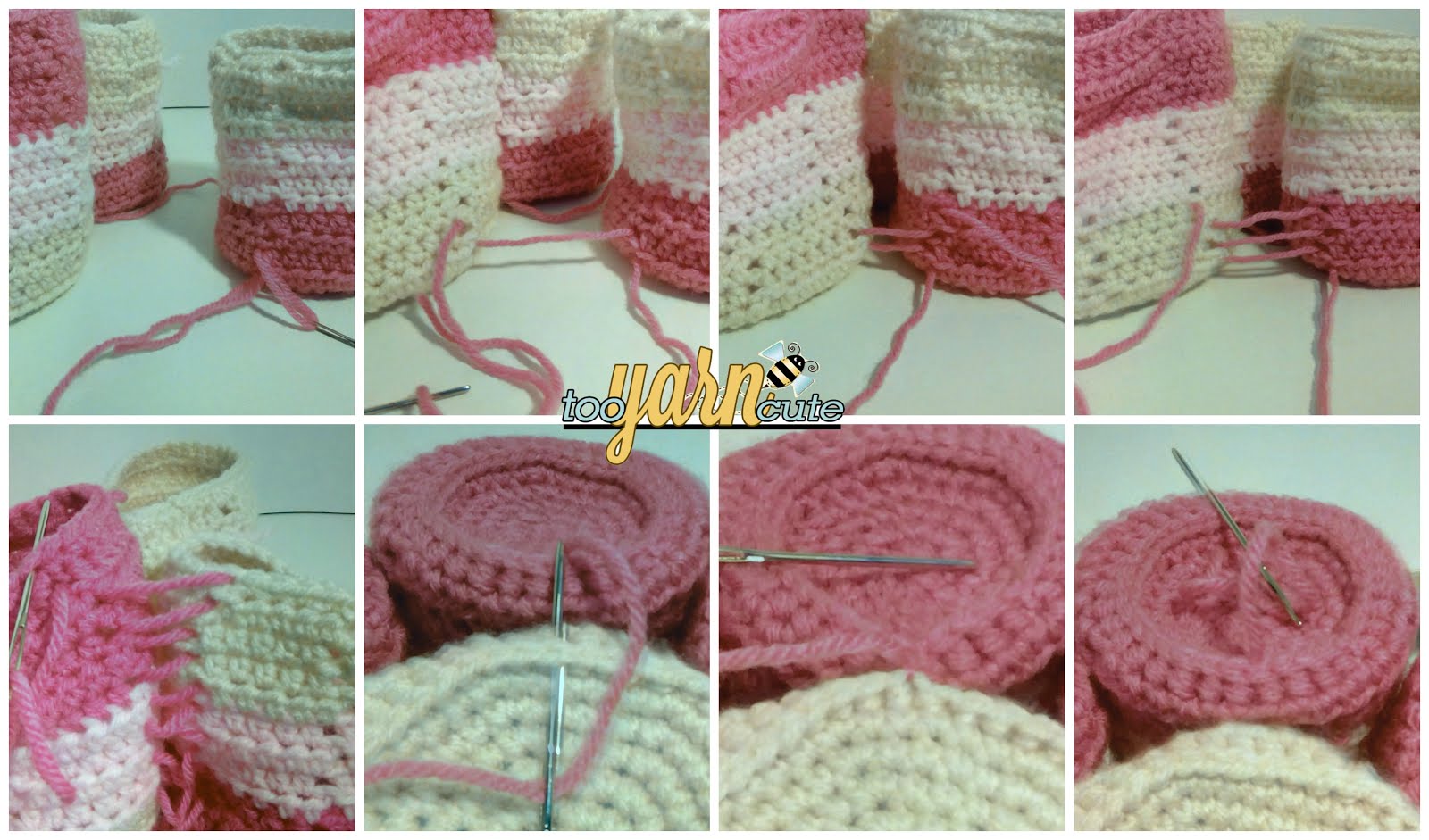 Too Yarn Cute: The Souper Can Caddy (FREE Crochet Pattern)