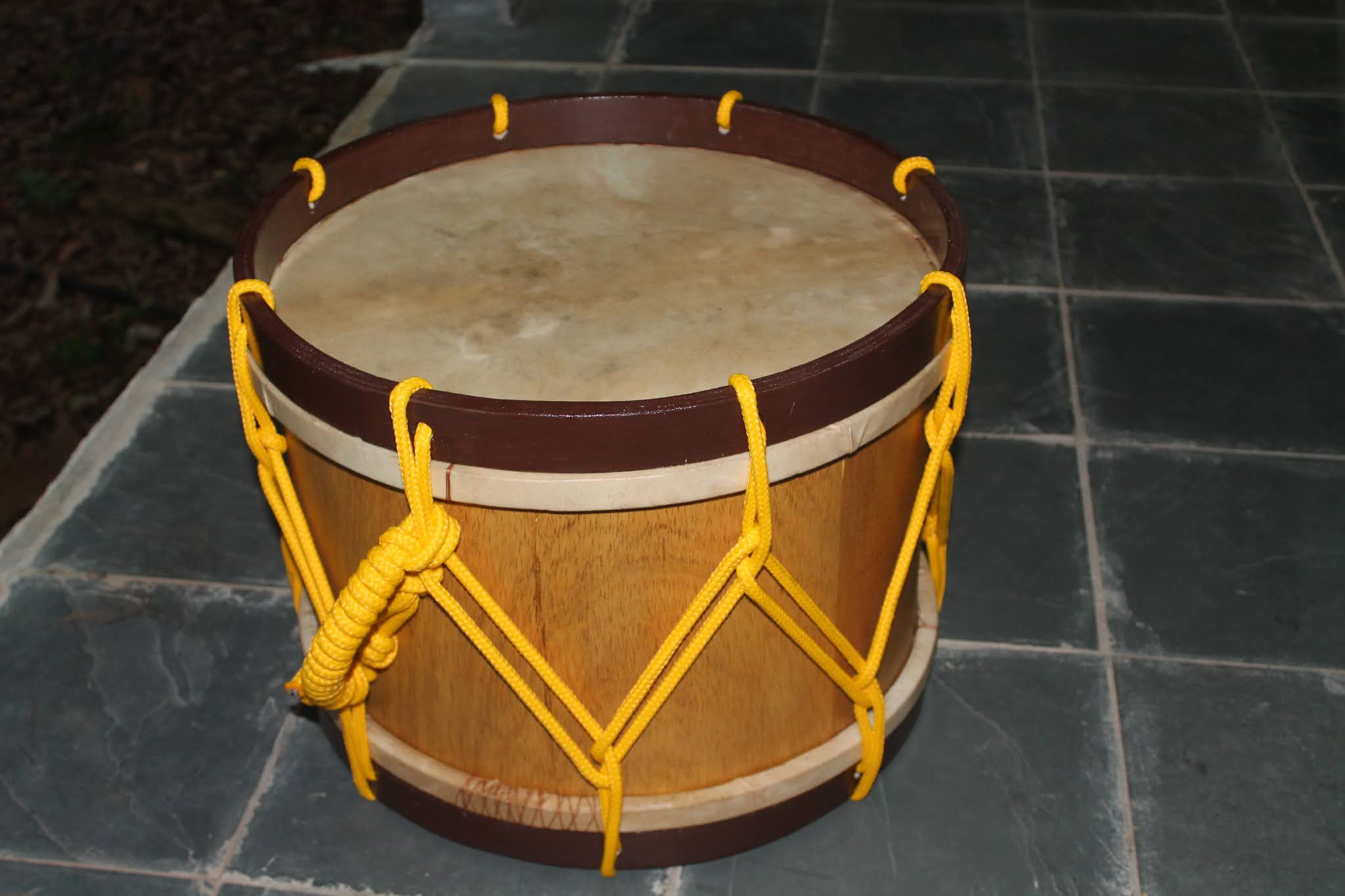 Morre Congo, nasce Congo - Instrumentos Musicais: Alfaia