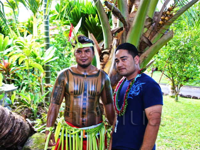 Tatatau - Traditional Tongan Tattoo - Ta Vaka: Traditional Maak of Fais