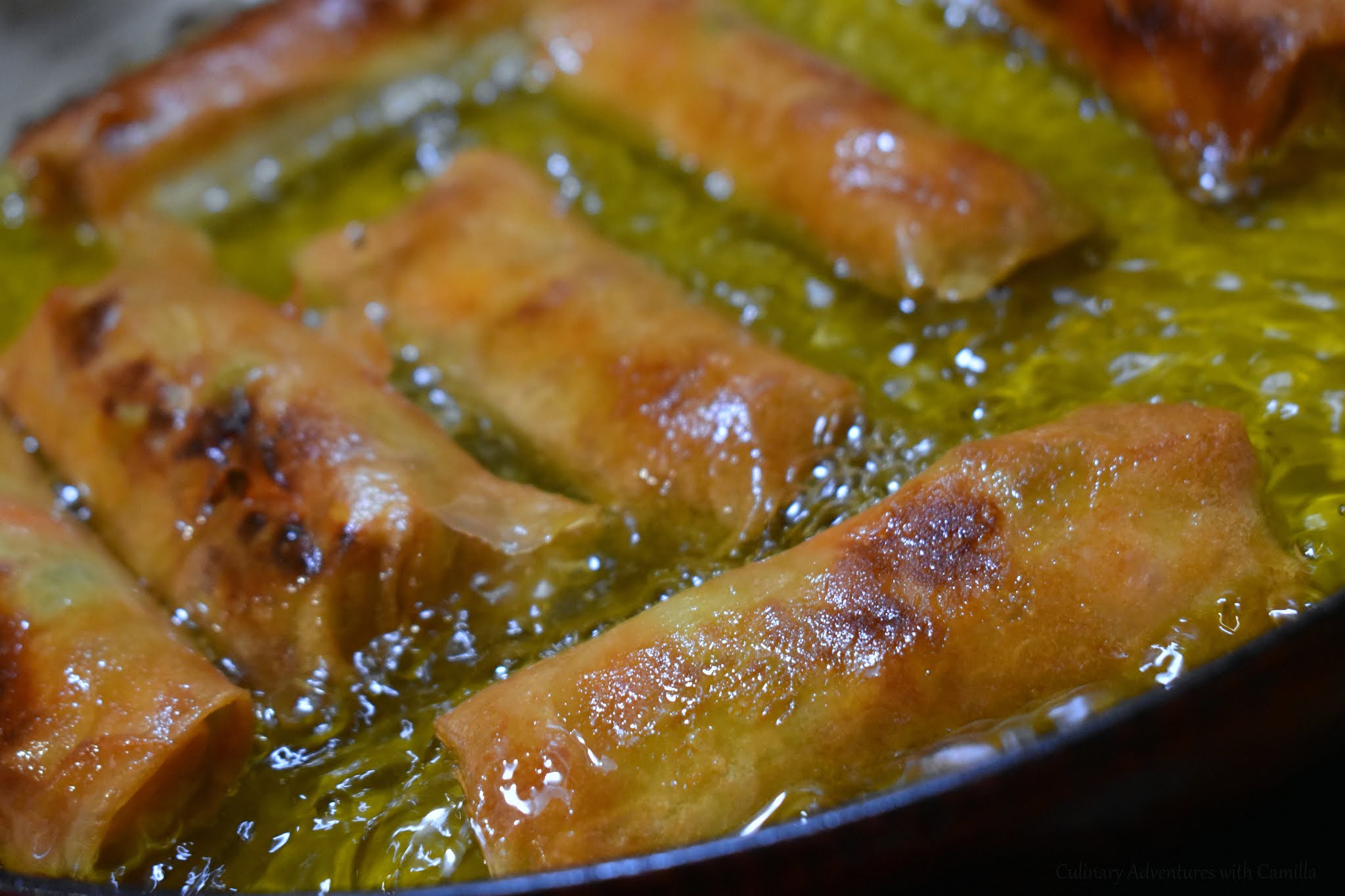 Chun Juan (Spring Rolls) for Lunar New Year