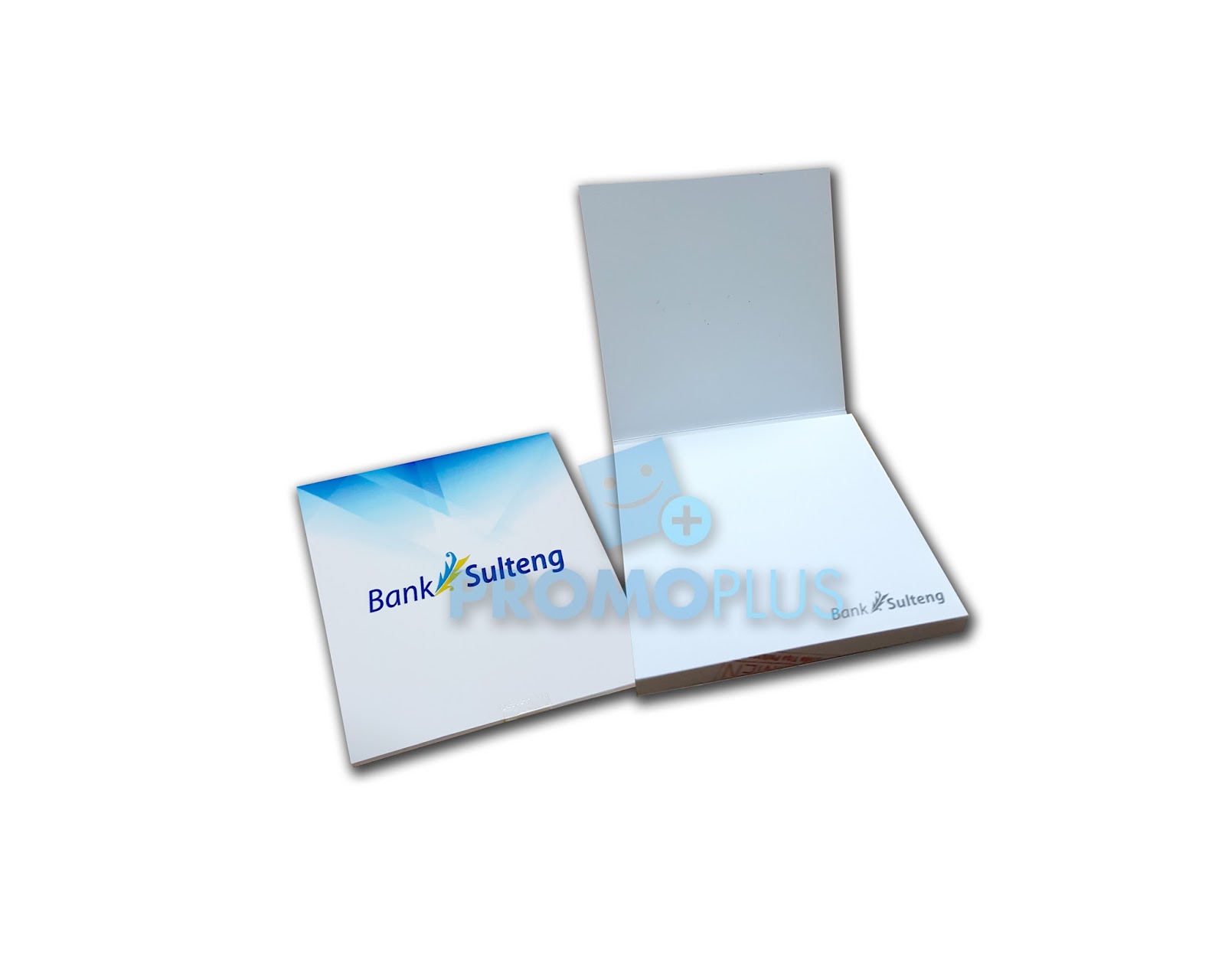 cetak sticky note (post it) Putih Biru - Cetak post it sticky note ...