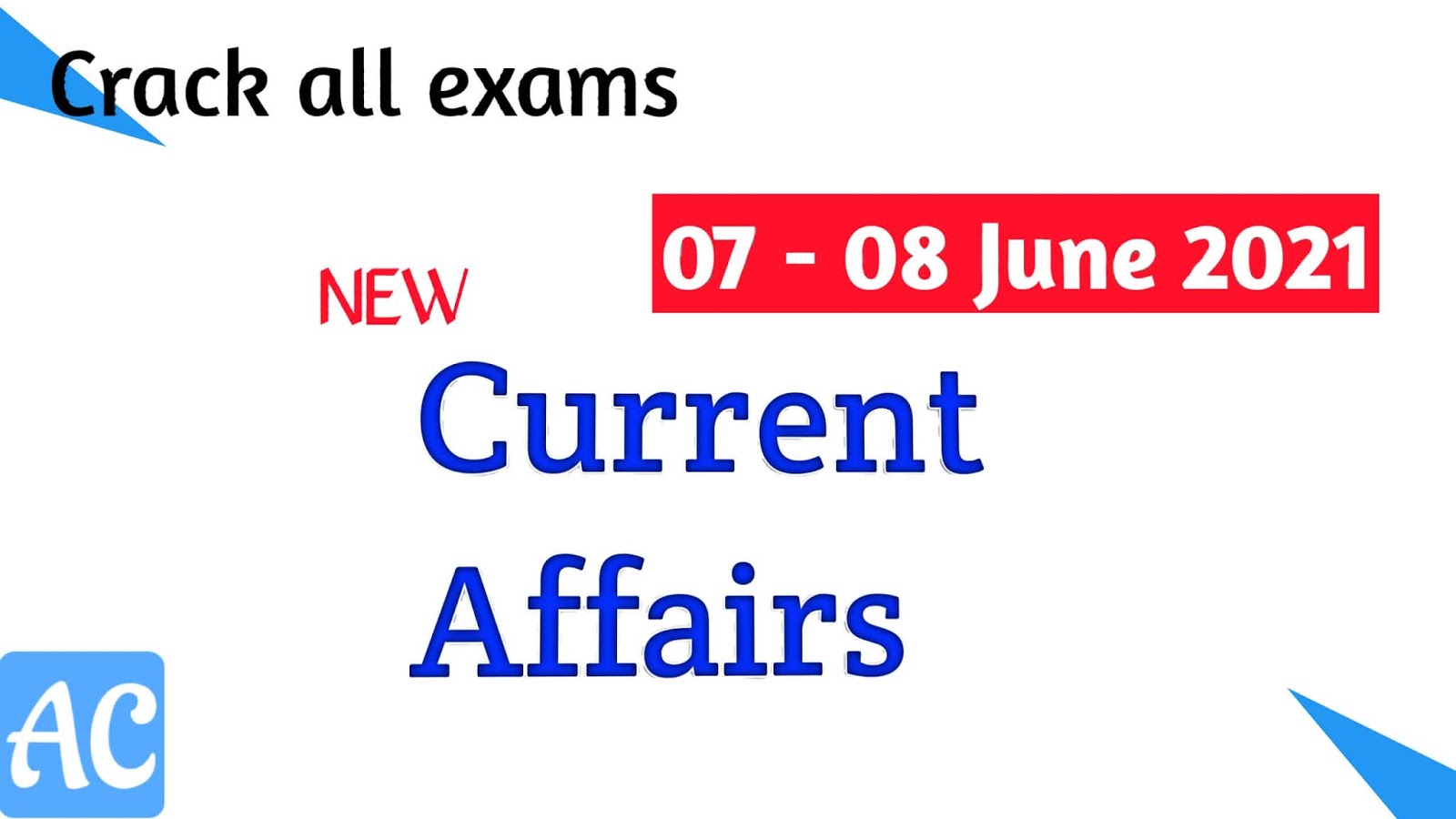 Ten Current Affairs in India 2020- 21 Complete Strong Session
