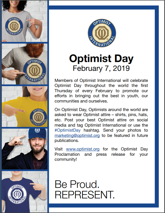 PNW District Optimist Clubs: 2019