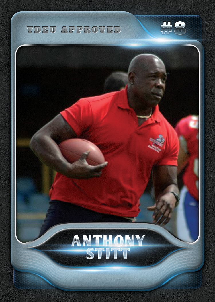 Hall Of Fame: Anthony Stitt, RB | Touchdown Europe