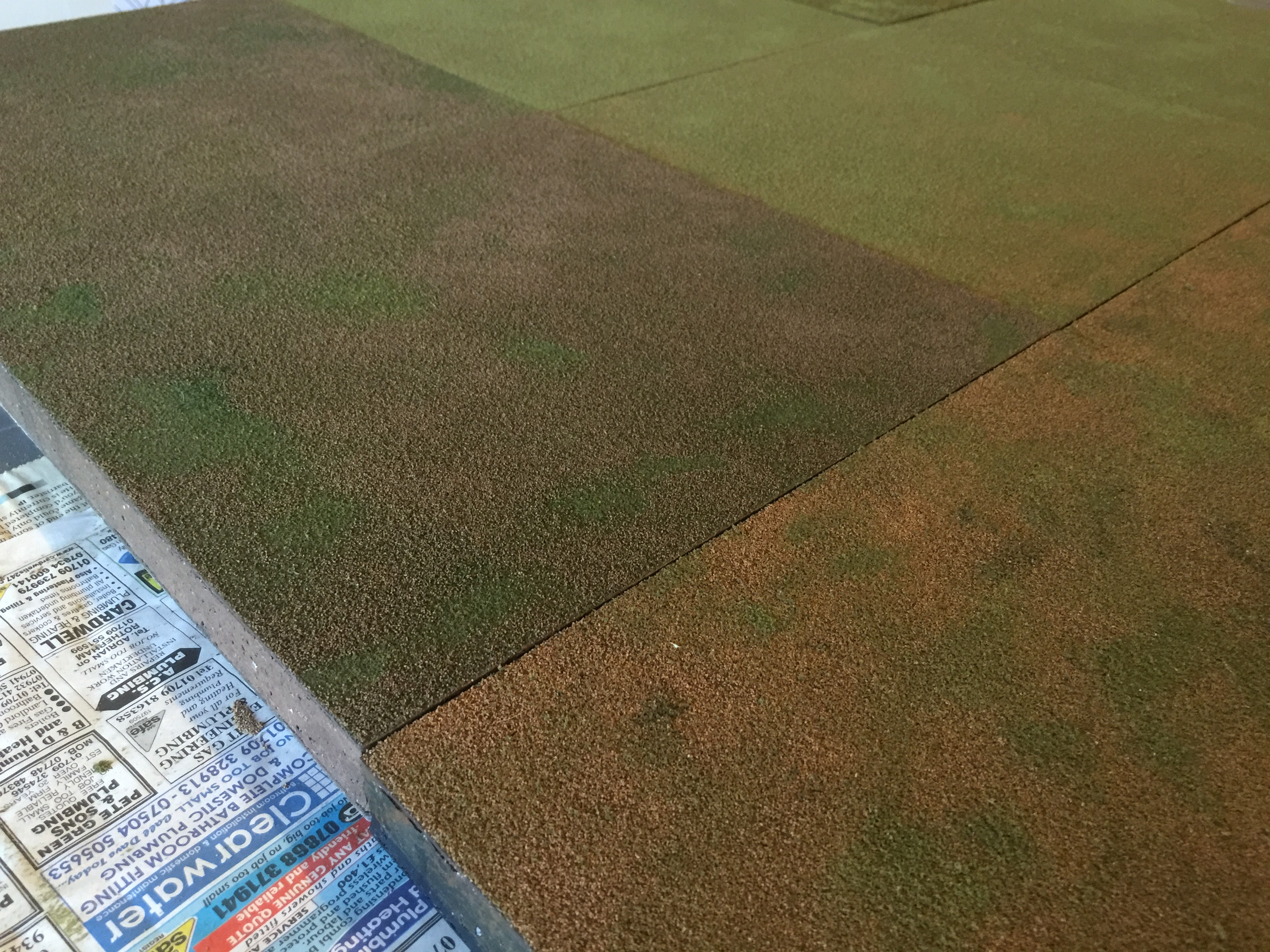 Making terrain tiles