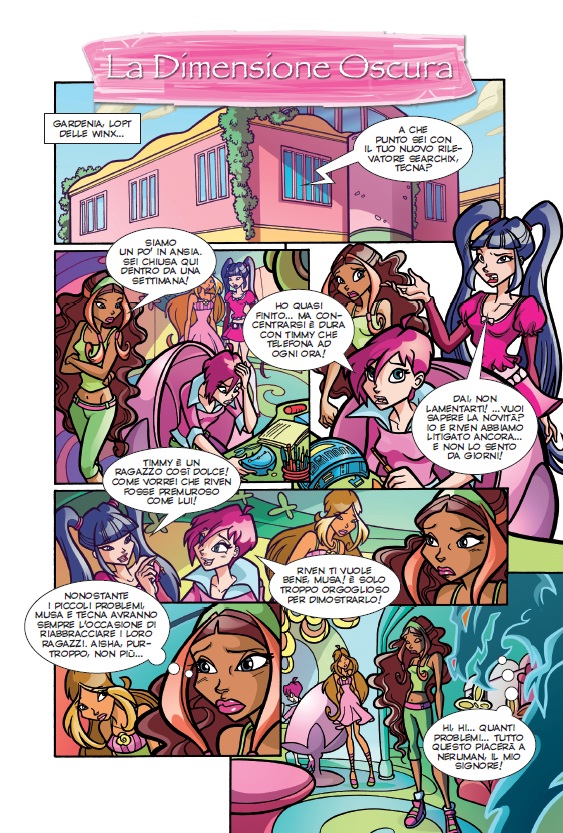 Cynthia's Winx Blog: Winx Club Magazine/Comic #97 Is Out!