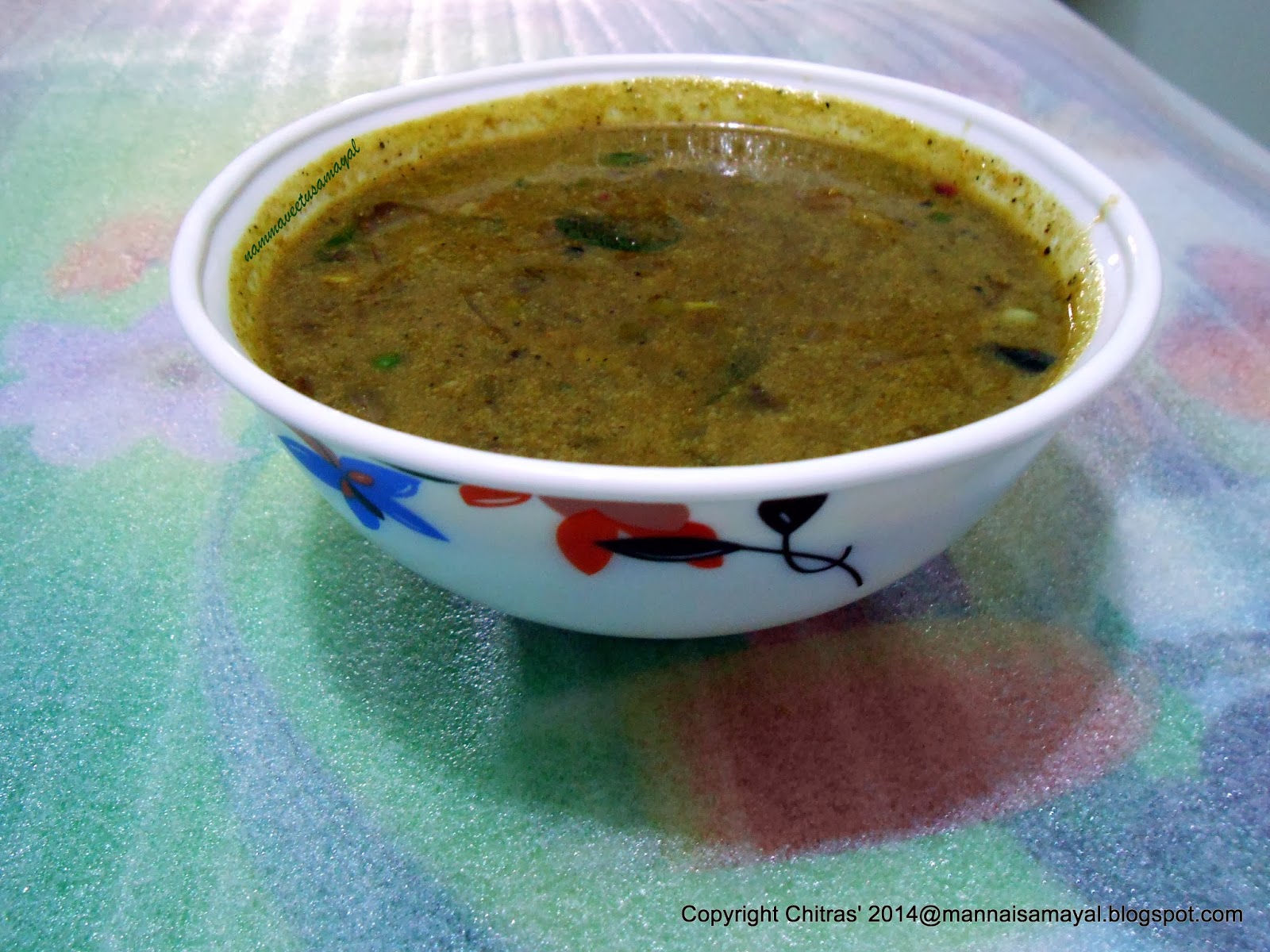 kalakkalsamayal: Milagu Kuzhambu - Black Pepper Kuzhambu