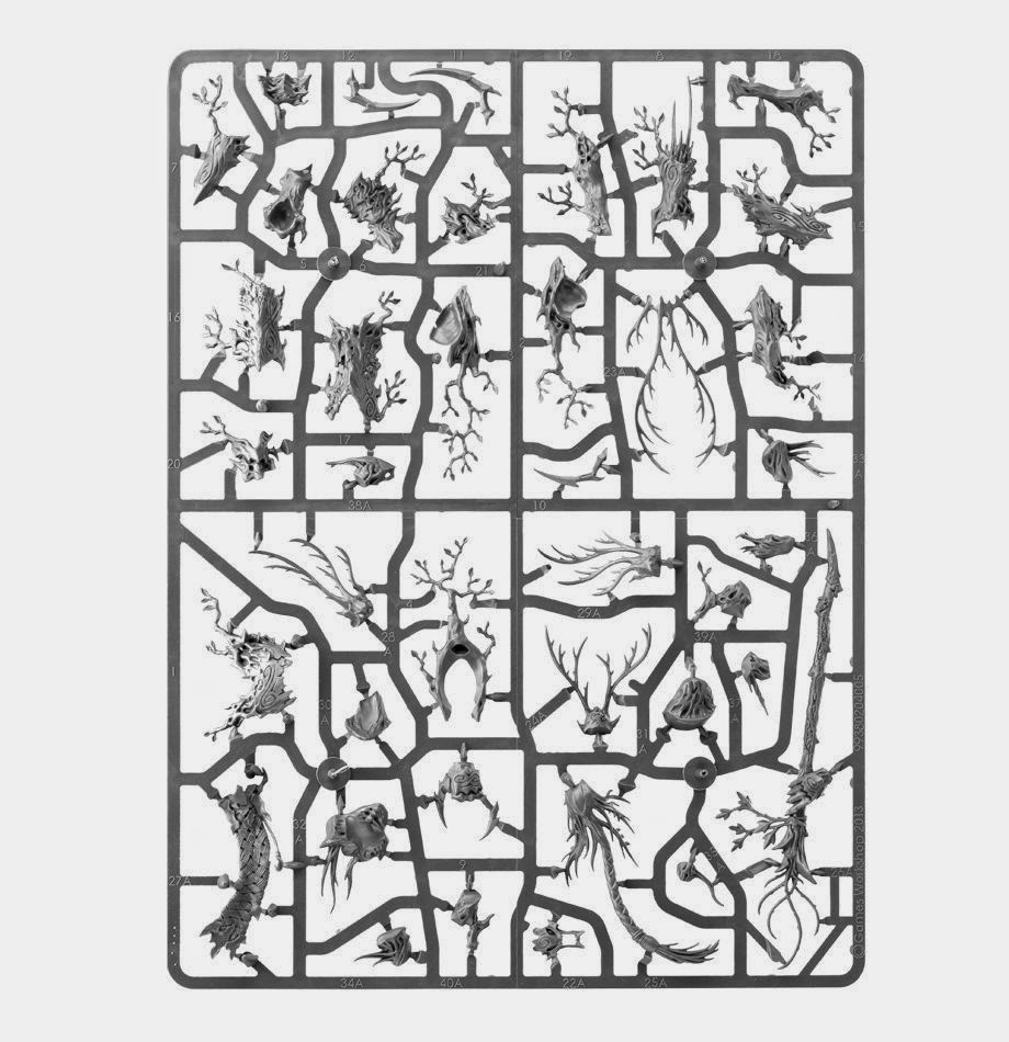 Battleground Hobbies: New Release: Warhammer Wood Elves Durthu Treeman ...