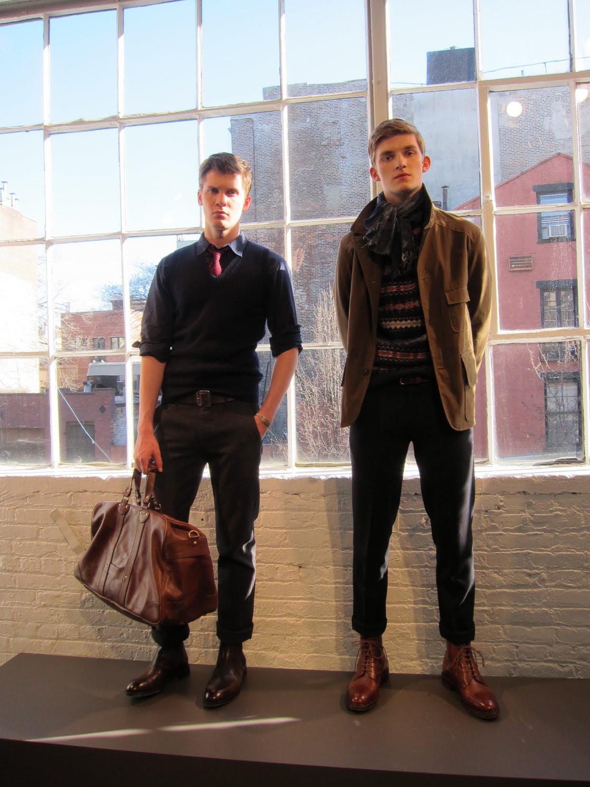 SECRETFORTS: Field Report : J. Crew, Fall '11 Preview.