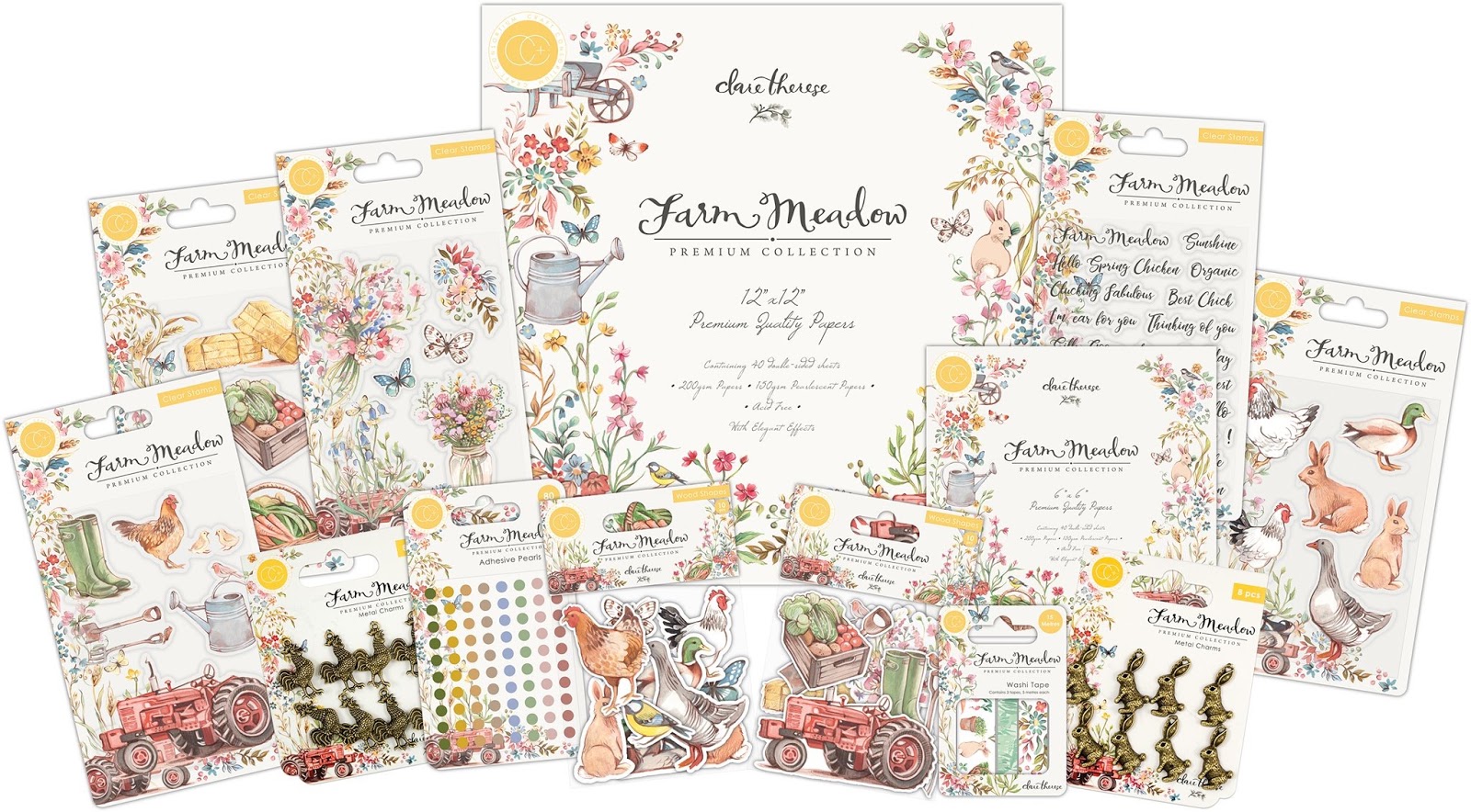 Juliz Design Post : Farm Meadow Launch by Craft Consortium