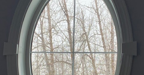 Our Little Cottage in the Big Woods: Pretty Windows.
