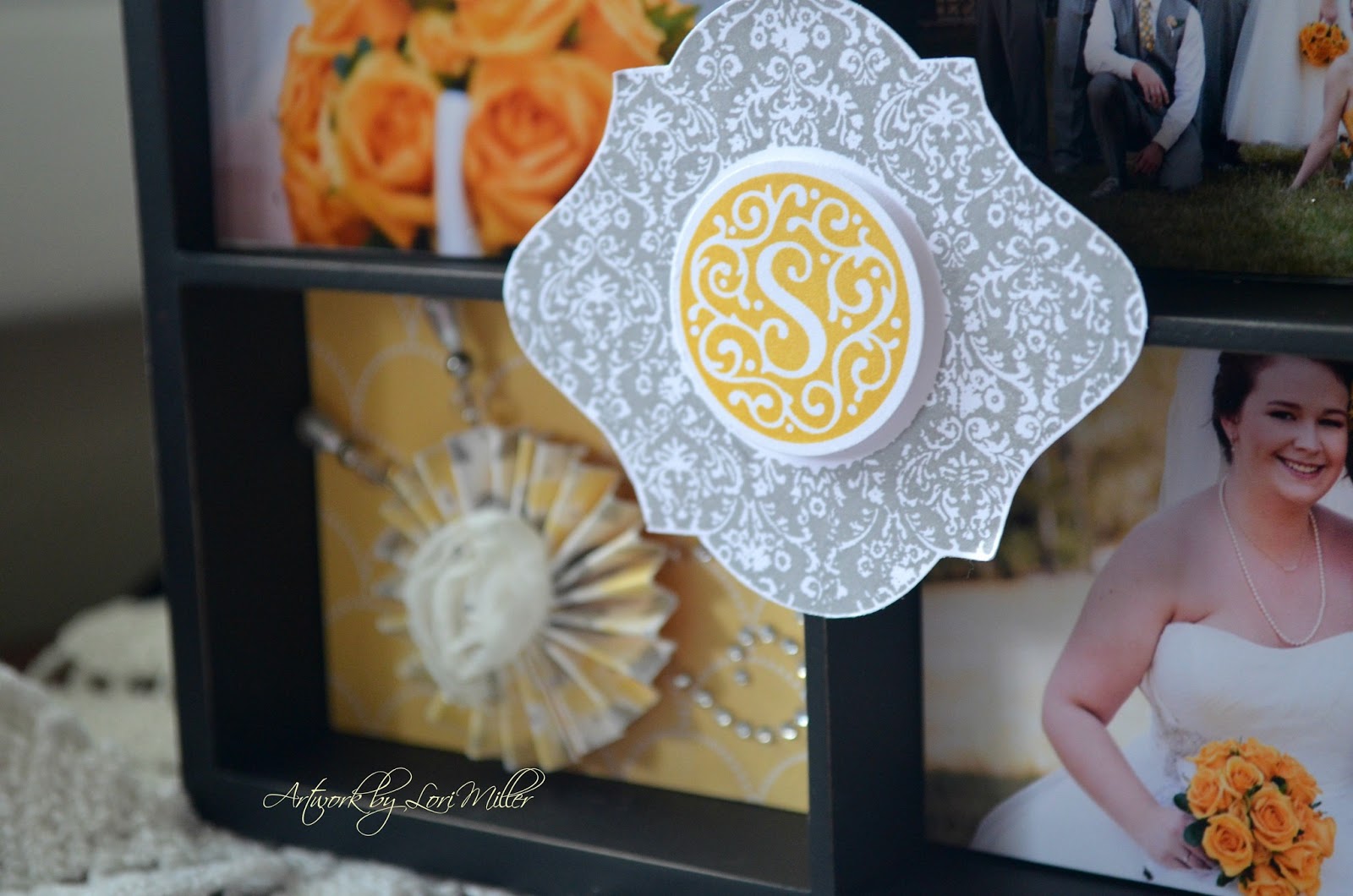 Clearly from the Heart: Wedding Hinged Display Tray