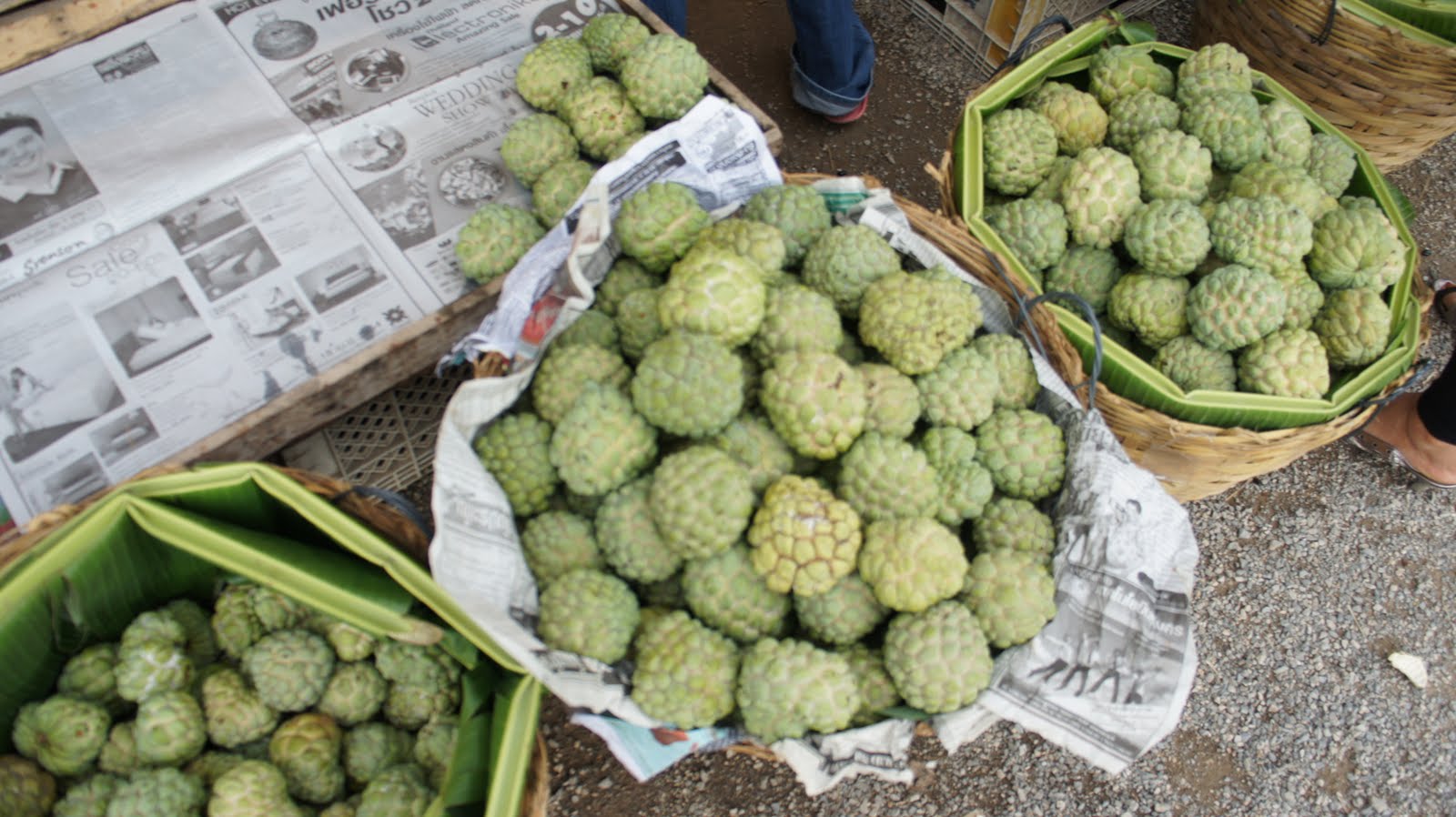 Nate in Nam: Lao Food