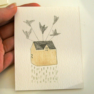 Victoria Whincup: A Tiny Drawing sale extravaganza!!