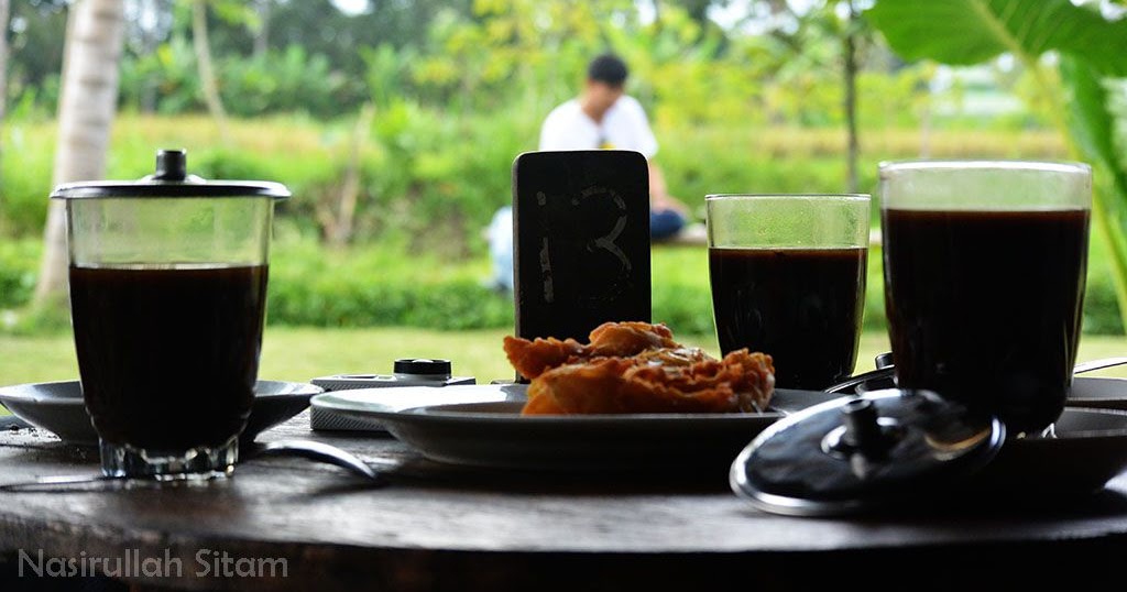 27+ Konsep Desain Warung Kopi Pinggir Sawah